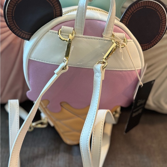 Loungefly | Bags | Loungefly Exclusive Disney Frosted Minnie Ice Cream ...